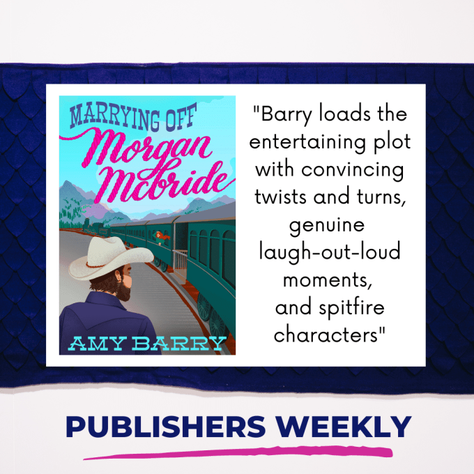 Amy Barry – Author